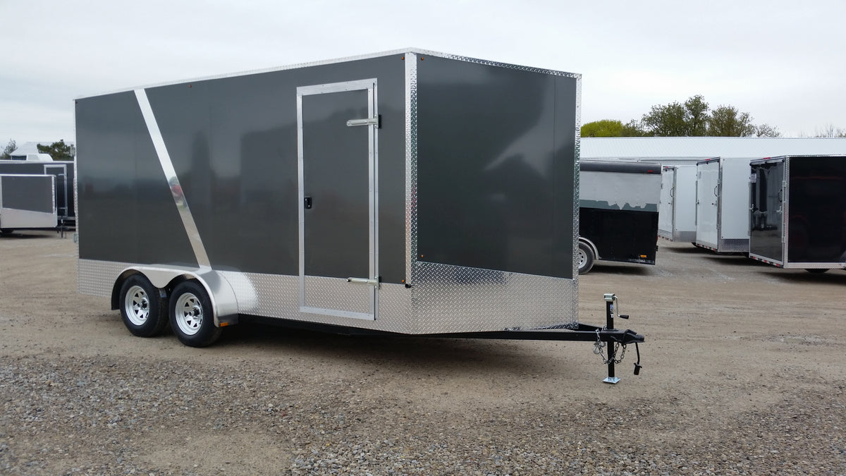 Custom Enclosed Trailers – Beckner Trailers