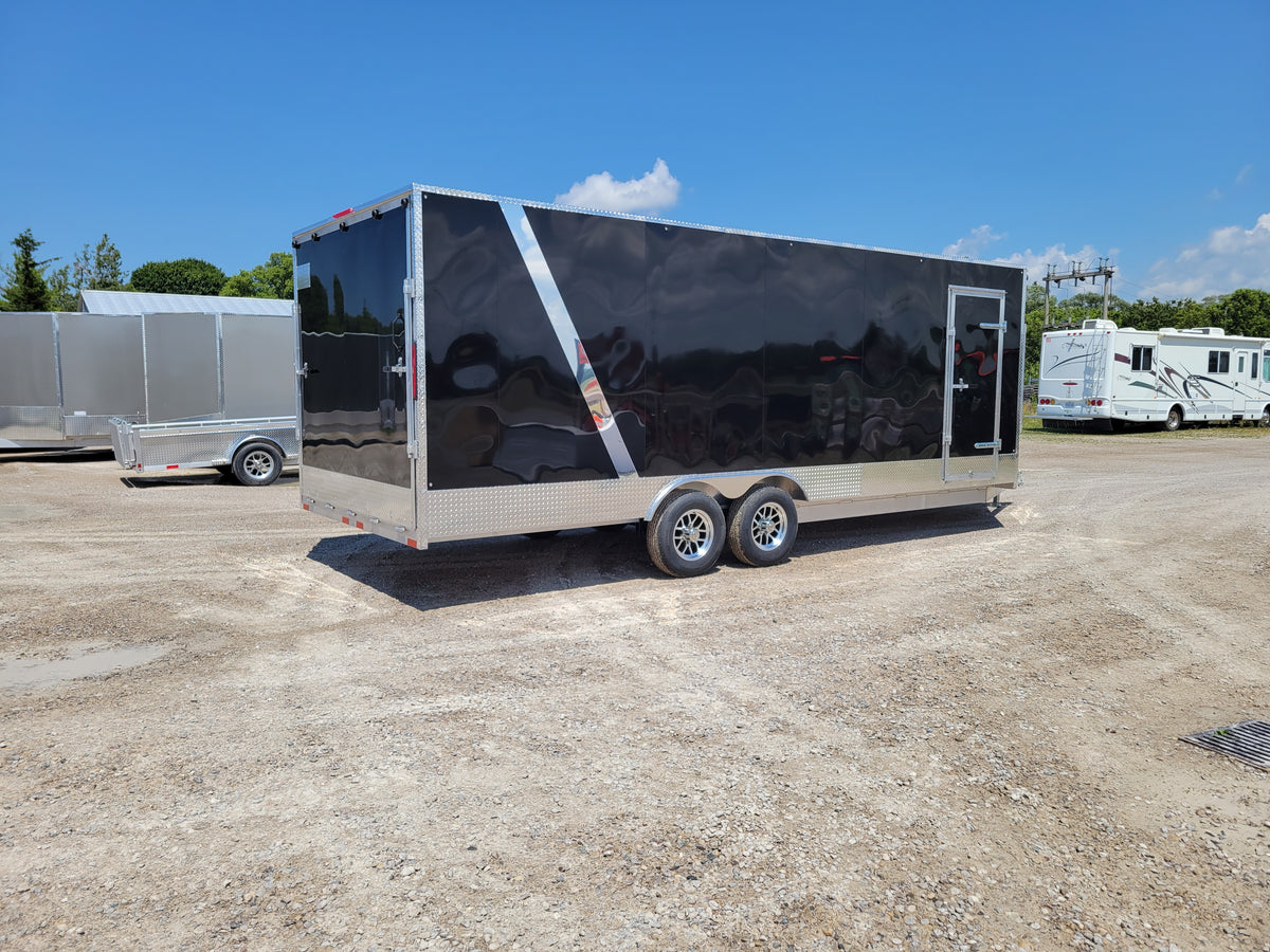 102"x22'x7 All Sport Drive Through – Beckner Trailers