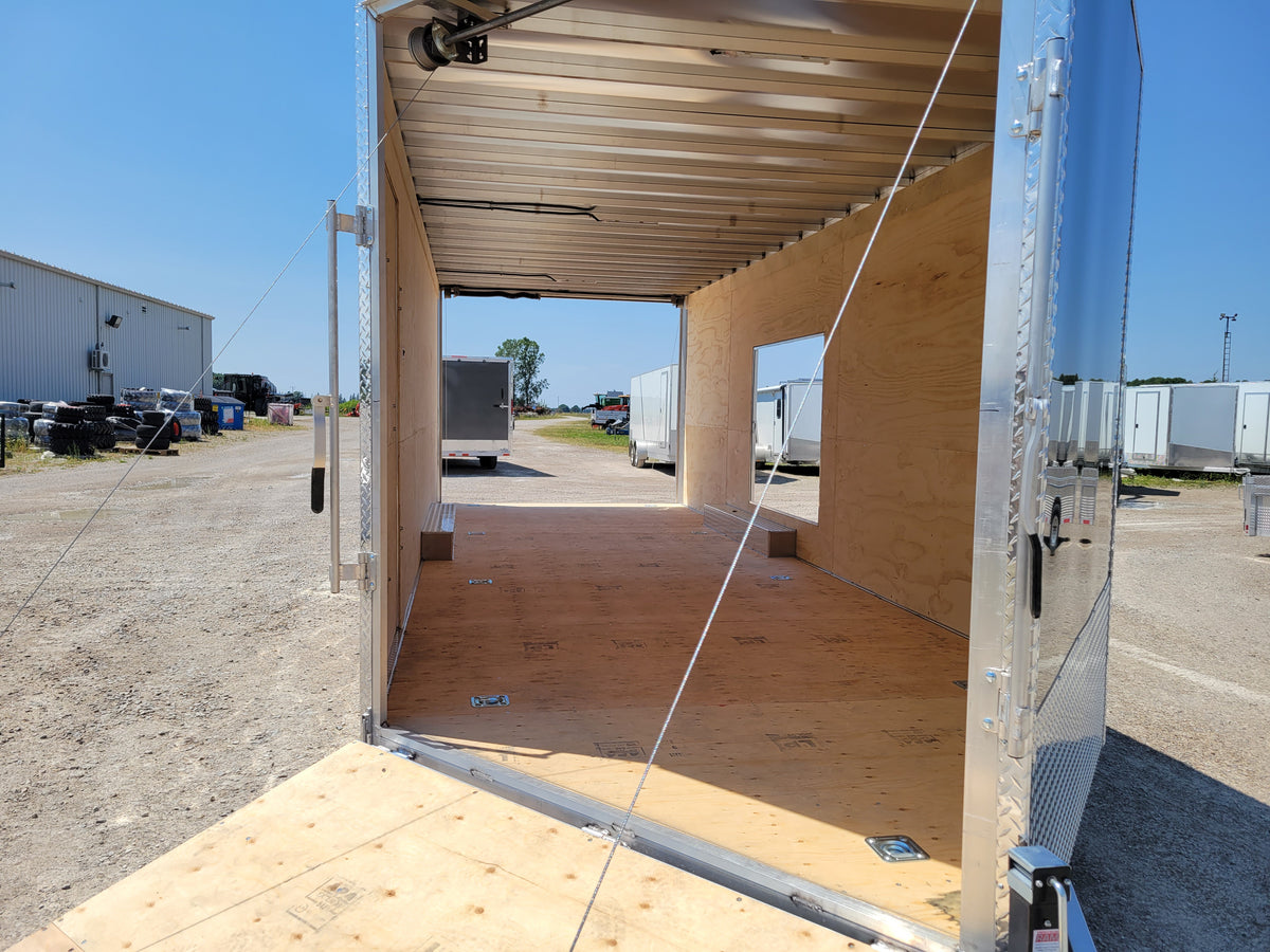 102"x22'x7 All Sport Drive Through – Beckner Trailers