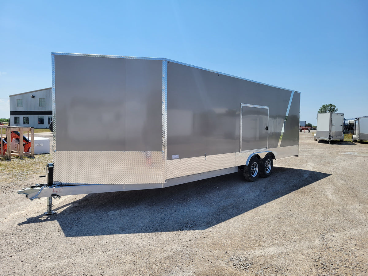 102"x22'x7 All Sport Drive Through – Beckner Trailers