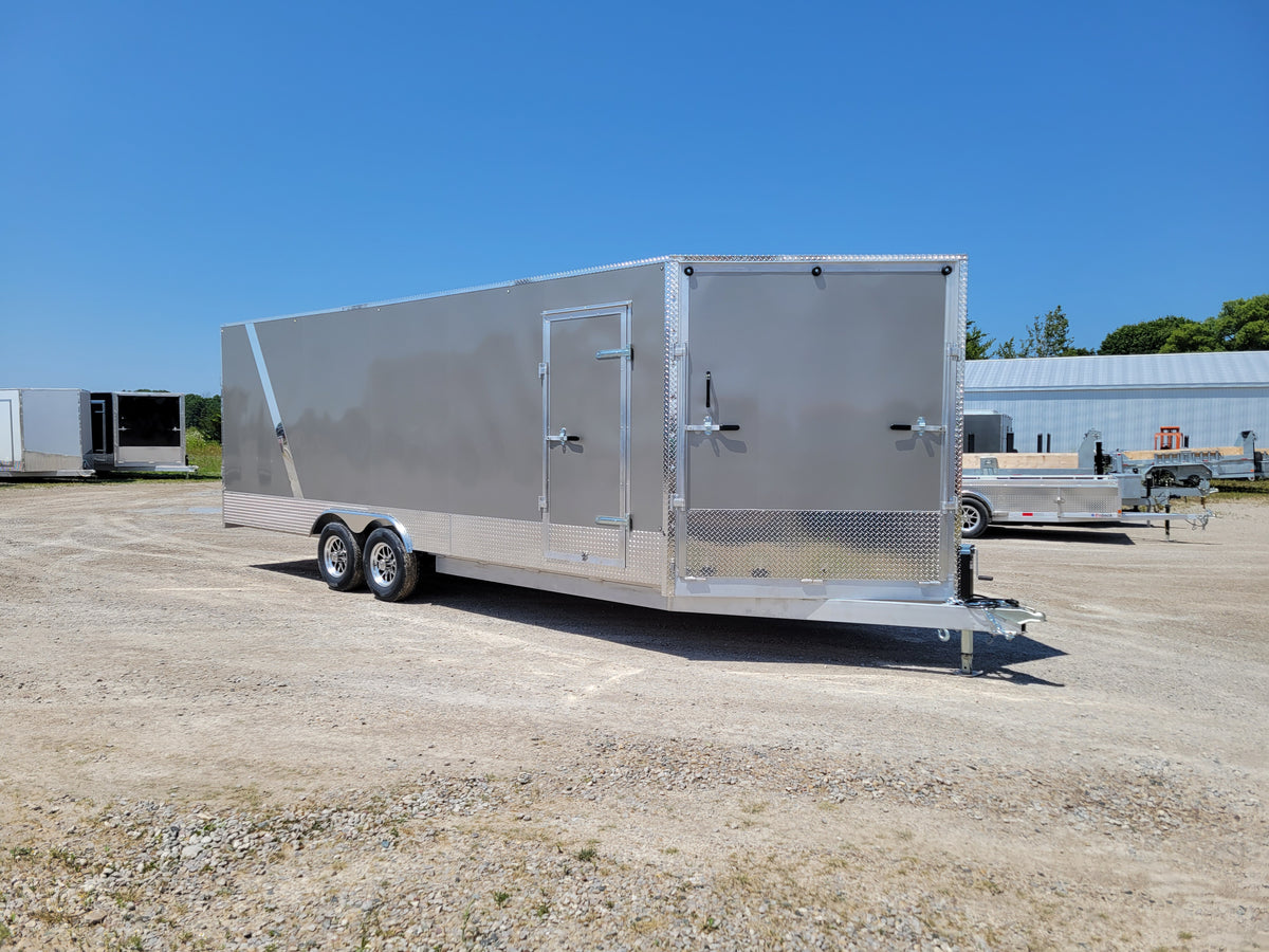 102"x22'x7 All Sport Drive Through – Beckner Trailers