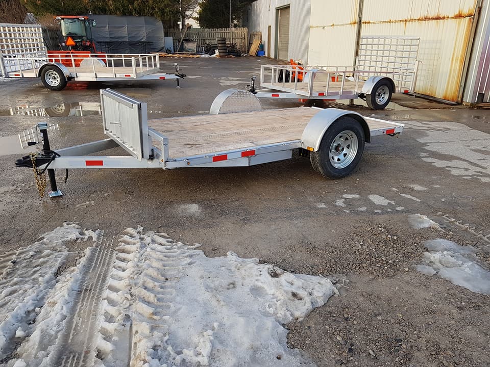 6X10 S/A – Beckner Trailers