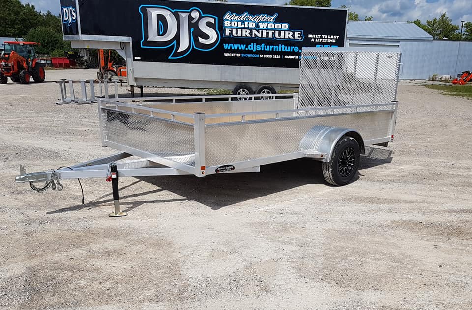 7X12' S/A – Beckner Trailers